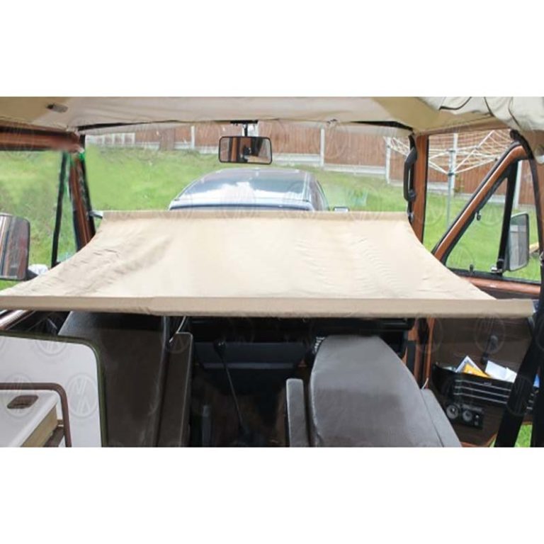 Lit de cabine (hamac) pour enfant avec barres réglables VW T3 Westfalia ...