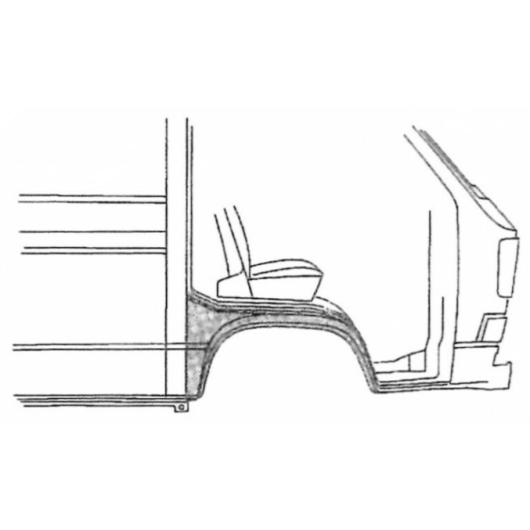 Aile avant droite pour VW T3 - Transporter Garage